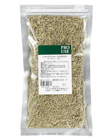 生活の木 ローズマリー 100g 爽やかで刺激のある香りが特徴のローズマリーのハーブティー。スッキリとする香り、リフレッシュに。 発売元:生活の木 内容量:100g 古くから美容と老化のよいといわれているローズマリー。 「生活の木 ローズマ...