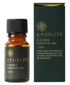 生活の木 アーユルライフ ブレンド精油 静 sei 10ml スモーキーな樹木の中にほんのりビターな柑橘が香る深い安らぎの香りのブレンドオイル。一日の終わりに気持ちをゆるめてリラックスしたいときなどに。 発売元:生活の木 内容量:10ml ...