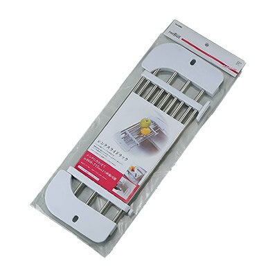 用途に合わせて選べる「suigut」キッチンシリーズ扱いやすいステンレス製のシンクスライドラック。シンクにあわせて伸縮可能。46〜71.5cmまで対応しています。シンクのフチを有効活用シンクのフチにフィット。作業スペースを確保できます。スタ...