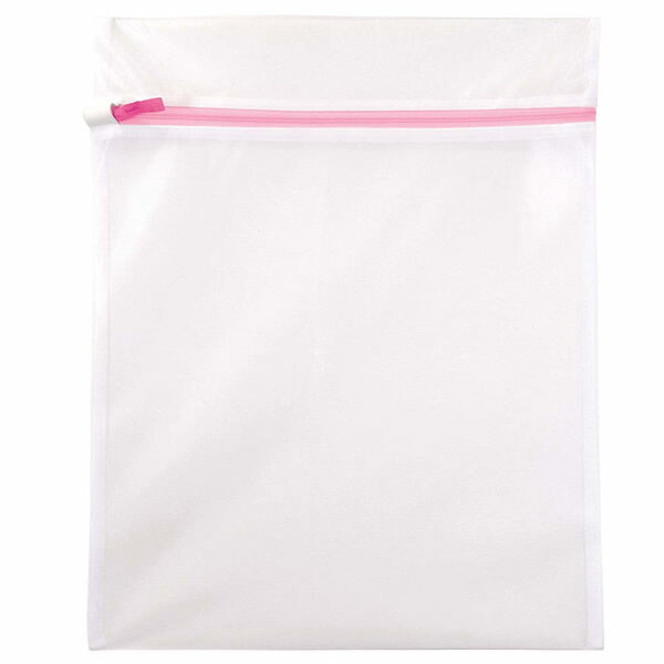 使い勝手のよい大容量サイズ！乾燥機にも使用できる使い勝手の良い大型サイズの角型洗濯ネット。 ブラウス・ワイシャツ洗いに最適。洗濯中の糸くずや、からみによる布地の傷み・すり切れ・ケバ立ち・ボタンなどの付属品の傷みから衣類を守ります。ファスナー...