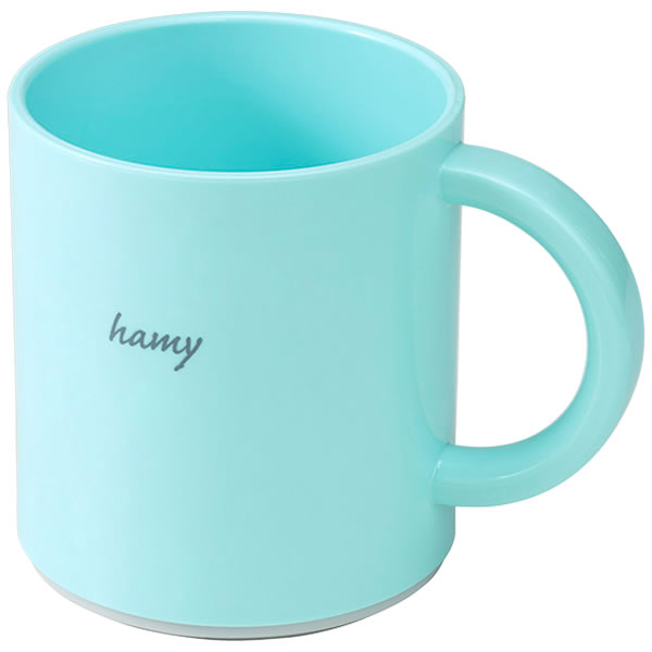 使いやすいシンプルな洗面コップシンプルな形のコップです。軽くて丈夫、シンプルな形状で扱いやすい。底面滑り止め加工つきしっかり置けるすべり止め加工。商品サイズ（約）幅10.5×奥行7.5×高さ8.5cm容量（約）280ml材質本体/AS樹脂　...