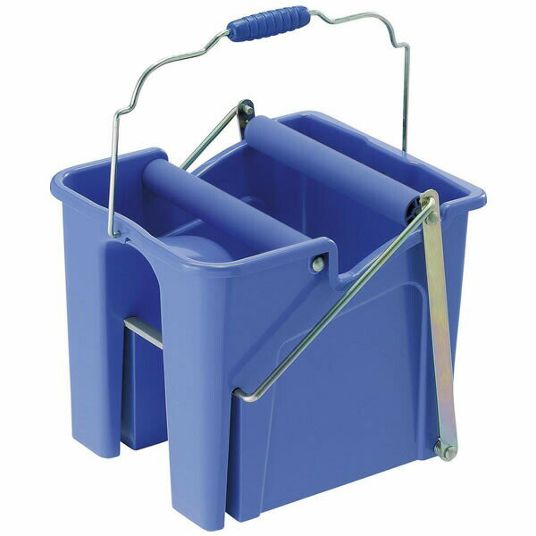 軽量なのによく絞れるモップスクイジーペダル踏み式でモップが良く絞れる樹脂製の軽量モップスクイザー。ペダル式ペダルで踏むとローラーが狭まり、モップをしっかりはさんで絞れるペダル式。足で踏んでモップが絞れるので中腰やしゃがまず、楽な体勢でモップ...