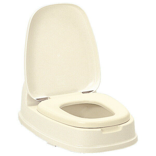 そのままはめるだけで和から洋へ和式トイレを洋式に！簡易洋式便座。大掛かりな工事をしなくても、和式トイレを洋式に変えることができます。抗菌加工。装着許容寸法:便器の内径幅17.5cm・奥行40cm以上、便器手前30cm以上(立ち上がりのための...