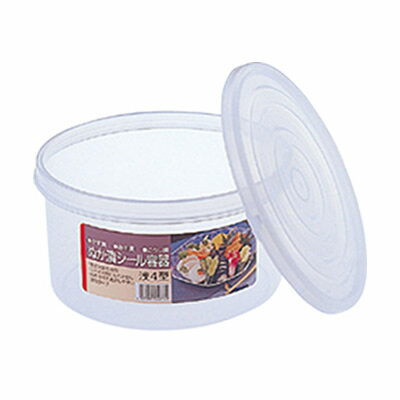 季節や旬の野菜の漬物づくりに漬物づくりや食品の保存に便利な、漬物用のシール容器。 容量が多く、野菜や味噌なども入れやすい丸型タイプです。密封性が高いシール蓋。 乾物や料理の作り置き・残り物などの保存にも適しているので、下ごしらえの手間や時間...