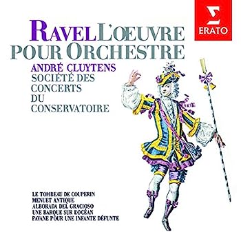 【中古】［CD］ラヴェル:クープランの墓、古風なメヌエット、死せる王女のためのパヴァーヌ 他【メーカー名】【メーカー型番】【ブランド名】【商品説明】ラヴェル:クープランの墓、古風なメヌエット、死せる王女のためのパヴァーヌ 他こちらの商品は中...