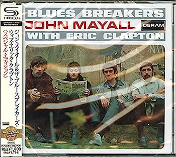 【中古】［CD］ジョン・メイオール&ザ・ブルースブレイカーズ・ウィズ・エリック・クラプトン(コンプリート・エディション)(SHM-CD)【メーカー名】【メーカー型番】【ブランド名】ユニバーサル【商品説明】ジョン・メイオール&ザ・ブルースブレ...