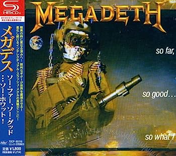 【中古】［CD］ソー・ファー・ソー・グッド...ソー・ホワット!【メーカー名】【メーカー型番】【ブランド名】ユニバーサル ミュージック (e)【商品説明】ソー・ファー・ソー・グッド...ソー・ホワット!こちらの商品は中古品となっております。...