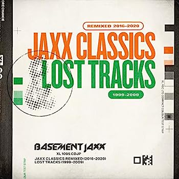 【中古】［CD］Jaxx Classic Remixed (2016?2020) / Lost Tracks (1999?2009) [日本独自企画盤 / 解説・歌詞対訳 / 国内盤 / 2CD] (XL1095CDJP)【メーカー名】【メ...