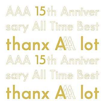 【中古】［CD］AAA 15th Anniversary All Time Best -thanx AAA lot-(AL5枚組)(初回生産限定盤)【メーカー名】【メーカー型番】【ブランド名】【商品説明】AAA 15th Anniversa...