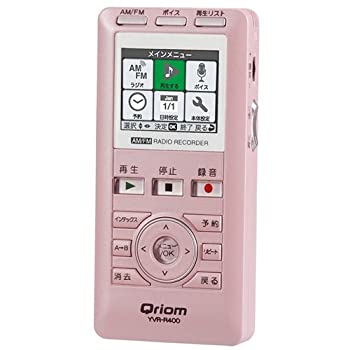 【中古】キュリオム ラジオボイスレコーダー ピンクYVR-R400(P)【メーカー名】【メーカー型番】【ブランド名】Qriom【商品説明】キュリオム ラジオボイスレコーダー ピンクYVR-R400(P)こちらの商品は中古品となっております。...