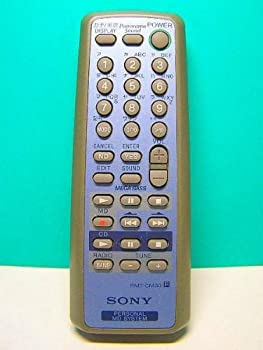 【中古】（非常に良い）ソニー オーディオリモコン RMT-CM30【メーカー名】【メーカー型番】【ブランド名】ソニー(SONY)【商品説明】ソニー オーディオリモコン RMT-CM30こちらの商品は中古品となっております。 画像はイメージ写...