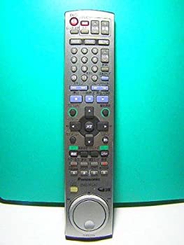 【メーカー名】パナソニック【メーカー型番】【ブランド名】パナソニック(Panasonic)【商品説明】パナソニック HDD DVDリモコン EUR7632X20・画像はイメージ写真ですので付属品など画像の通りではないこともございます。　付属...
