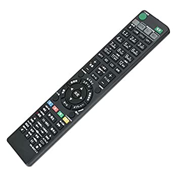 【中古】PerFascin ブルーレイディスクレコーダー用リモコン Fit For SONY(ソニー) RMT-B009J RMT- B007J RMT-B012J代用 BDZ-ET2000 BDZ-ET1000 BDZ-EW2000 BD...