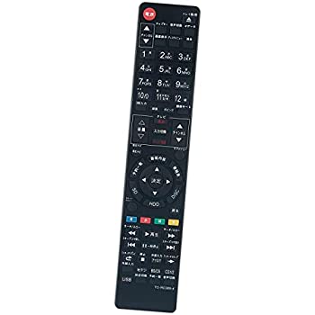 【中古】AULCMEET 代替品 SE-R0428 SE-R0372 SE-R0389 SE-R0369 SE-R0415 東芝 TOSHIBA レコーダー用リモコン DBR-T360 DBR-T350?DBR-Z320?DBR-Z310 ...
