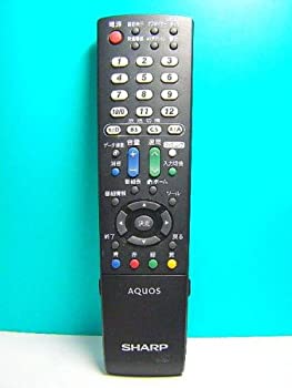 【中古】（非常に良い）シャープ テレビリモコン GA932WJSA【メーカー名】【メーカー型番】【ブランド名】シャープ(SHARP)【商品説明】シャープ テレビリモコン GA932WJSAこちらの商品は中古品となっております。 画像はイメー...