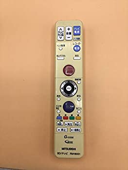 【中古】三菱純正パーツ BDレコーダー用リモコン RM18001 MITSUBISHI【メーカー名】【メーカー型番】【ブランド名】三菱電機(MITSUBISHI ELECTRIC)【商品説明】三菱純正パーツ BDレコーダー用リモコン RM1...
