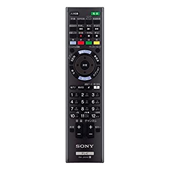 【メーカー名】SONY【メーカー型番】【ブランド名】Sony【商品説明】ソニー(SONY) 純正テレビ用リモコン RM-JD030 1-492-729-12 黒・画像はイメージ写真ですので付属品など画像の通りではないこともございます。　付属...