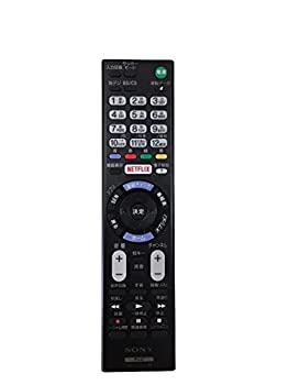 【中古】（非常に良い）SONY　テレビリモコン　RMT-TX102J【メーカー名】【メーカー型番】【ブランド名】ソニー(SONY)【商品説明】SONY　テレビリモコン　RMT-TX102Jこちらの商品は中古品となっております。 画像はイメー...