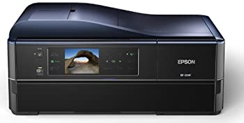【中古】EPSON Colorio インクジェットFAX複合機 EP-904F FAX オートドキュメントフィーダー 自動両面標準搭載 有線・無線LAN標準対応 スマートフォンプリント対応 前面二段給紙カセット 6色染料インク【メーカー名】...
