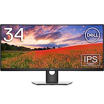 【中古】（非常に良い）Dell モニター 34インチ 曲面ワイド/UWFHD/IPS 非光沢/フリッカーフリー/ブルーライト軽減/スピーカ内蔵/DP,mDP,HDMIx2/高さ調整/プレミアムパネル3年 P3418HW【メーカー名】【メーカ...