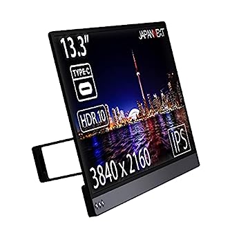 【中古】JAPANNEXT JN-MD-IPS133UHDR 13.3型 4K モバイルモニター USB Type-C miniHDMI【メーカー名】【メーカー型番】【ブランド名】ジャパンネクスト(Japannext)【商品説明】JAPAN...