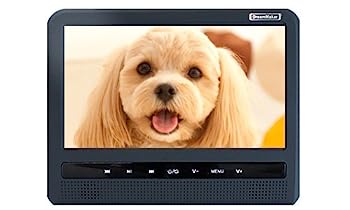 【中古】ポータブルDVDプレーヤー 9インチ 車載 リージョンフリー CPRM 液晶 ヘッドレスト 取付キッド USB SD CDプレーヤー [DV090B]【メーカー名】【メーカー型番】【ブランド名】ドリームメーカー(DreamMaker...