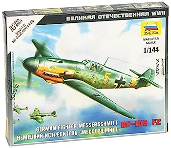 【中古】ズベズダ 1/144メッサーシュミットBf109 F-2 プラモデルZV6116【メーカー名】【メーカー型番】【ブランド名】ZVEZDA【商品説明】ズベズダ 1/144メッサーシュミットBf109 F-2 プラモデルZV6116こち...