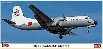 【中古】（非常に良い）ハセガワ 1/144 YS-11 海上自衛隊 第61航空隊 10806【メーカー名】【メーカー型番】【ブランド名】ハセガワ(Hasegawa)【商品説明】ハセガワ 1/144 YS-11 海上自衛隊 第61航空隊 10...