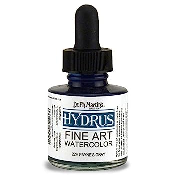 【中古】Dr. Ph. Martin's Hydrus Fine Art Watercolor, 1.0 oz, Payne's Gray (22H)【メーカー名】【メーカー型番】【ブランド名】ドクター・フィリップ・マーティン(Dr. Ph...