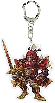 【中古】（非常に良い）ディシディア ファイナルファンタジー ギルガメッシュ アクリルキーホルダー【メーカー名】【メーカー型番】【ブランド名】スクウェア・エニックス(SQUARE ENIX)【商品説明】ディシディア ファイナルファンタジー ギ...