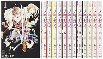 【中古】（非常に良い）ノラガミ コミック 1-16巻セット (講談社コミックス月刊マガジン)【メーカー名】【メーカー型番】【ブランド名】【商品説明】ノラガミ コミック 1-16巻セット (講談社コミックス月刊マガジン)こちらの商品は中古品と...