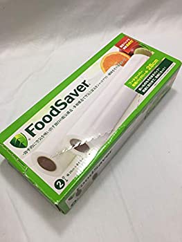 【中古-非常に良い】フードセーバーツインパックロール 28cm×5.4m 2本 FDSV240403B5-01当店取り扱いの中古品についてこちらの商品は中古品となっております。 付属品の有無については入荷の度異なり、商品タイトルに付属品につ...