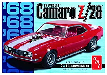 【中古-非常に良い】amt 1/25 1968 シボレー カマロ Z/28当店取り扱いの中古品についてこちらの商品は中古品となっております。 付属品の有無については入荷の度異なり、商品タイトルに付属品についての記載がない場合もございますので...