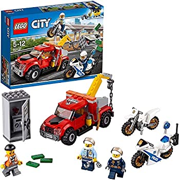 【中古-非常に良い】レゴ (LEGO) シティ 金庫ドロボウのレッカー車 60137 ブロック おもちゃ当店取り扱いの中古品についてこちらの商品は中古品となっております。 付属品の有無については入荷の度異なり、商品タイトルに付属品についての...