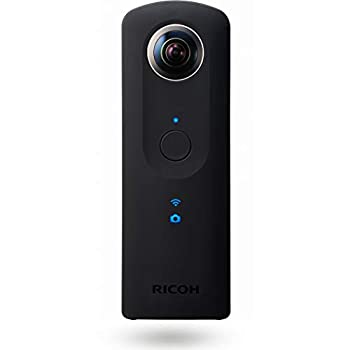 【中古-非常に良い】RICOH THETA S ブラック 360度全天球カメラ 360° Full HD 30fps フルハイビジョン動画 25分間連続撮影可能 精度の高い自然なスティッチング HDR当店取り扱いの中古品についてこちらの商品...