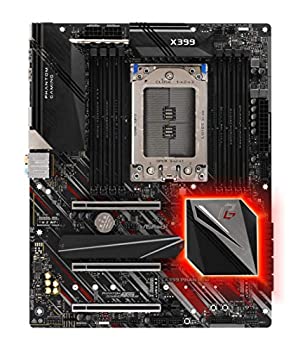 【中古-非常に良い】【輸入・日本仕様】ASRock Socket TR4 AMD X399 チップ搭載 ATX ゲーミング マザーボード X399 Phantom Gaming 6【メーカー名】ASRock【メーカー型番】X399 Phan...
