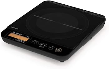 【中古-非常に良い】アイリスオーヤマ IHクッキングヒーター 1口 液晶付き 1400W 吹きこぼれ防止 自動温度調整 IHコンロ 卓上 7段階火力調整 ブラック IHCT71B当店取り扱いの中古品についてこちらの商品は中古品となっておりま...