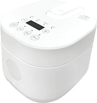 【中古-非常に良い】炊飯器 一人暮らし ひとり暮らし 1人暮らし 無洗米 2合 2.0合 新生活 おしゃれ 二人暮らし 2人暮らし 早炊き ミニライスクッカー フッ素内釜 二当店取り扱いの中古品についてこちらの商品は中古品となっております。...