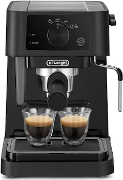 【中古-非常に良い】デロンギ(DeLonghi)スティローザ エスプレッソ・カプチーノメーカー EC235J-BK ブラック当店取り扱いの中古品についてこちらの商品は中古品となっております。 付属品の有無については入荷の度異なり、商品タイト...