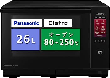 【中古-非常に良い】パナソニック ビストロ スチーム オーブンレンジ 26L 液晶タッチパネル ブラック NE-BS658-K当店取り扱いの中古品についてこちらの商品は中古品となっております。 付属品の有無については入荷の度異なり、商品タイ...
