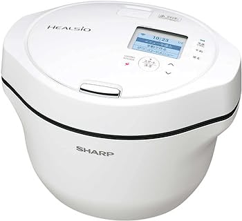 【中古-非常に良い】シャープ 水なし自動調理鍋 ヘルシオ ホットクック KN-HW16G-W 無線LAN対応 ホワイト系 [1.6L]当店取り扱いの中古品についてこちらの商品は中古品となっております。 付属品の有無については入荷の度異なり、...