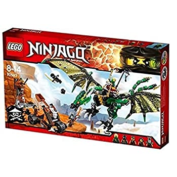【中古-非常に良い】レゴ ニンジャゴー ロイドのエレメント・ドラゴン 70593当店取り扱いの中古品についてこちらの商品は中古品となっております。 付属品の有無については入荷の度異なり、商品タイトルに付属品についての記載がない場合もございま...