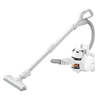 【中古-非常に良い】東芝 掃除機 サイクロン キャニスター型クリーナー コード式 フィルターレス トルネオV VC-S610X-W ホワイト ?本体サイズ(cm):幅18.0×高さ27.6当店取り扱いの中古品についてこちらの商品は中古品とな...