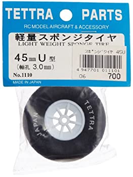 【中古-非常に良い】テトラ 軽量スポンジタイヤ 45φU 軸径3.0mm 01110当店取り扱いの中古品についてこちらの商品は中古品となっております。 付属品の有無については入荷の度異なり、商品タイトルに付属品についての記載がない場合もござ...