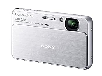 【中古-非常に良い】ソニー SONY デジタルカメラ Cybershot T99 (1410万画素CCD/光学x4/デジタルx8) シルバー DSC-T99/S当店取り扱いの中古品についてこちらの商品は中古品となっております。 付属品の有無...