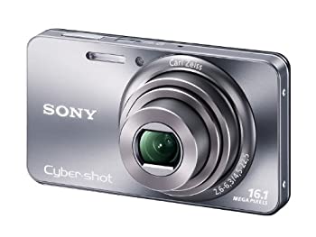 【中古-非常に良い】ソニー SONY デジタルカメラ Cybershot W570 1610万画素CCD 光学x5 シルバー DSC-W570/S当店取り扱いの中古品についてこちらの商品は中古品となっております。 付属品の有無については入荷...