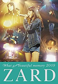 【中古-非常に良い】ZARD What a beautiful memory 2009 [DVD]当店取り扱いの中古品についてこちらの商品は中古品となっております。 付属品の有無については入荷の度異なり、商品タイトルに付属品についての記載が...