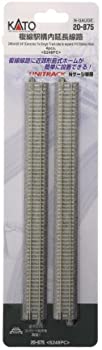 【中古-非常に良い】KATO Nゲージ 複線駅構内延長線路 248mm 4本入 20-875 鉄道模型 レールセット当店取り扱いの中古品についてこちらの商品は中古品となっております。 付属品の有無については入荷の度異なり、商品タイトルに付属...