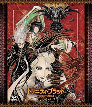 【中古-非常に良い】トリニティ・ブラッド DVD-BOX 2【初回限定生産】当店取り扱いの中古品についてこちらの商品は中古品となっております。 付属品の有無については入荷の度異なり、商品タイトルに付属品についての記載がない場合もございますの...