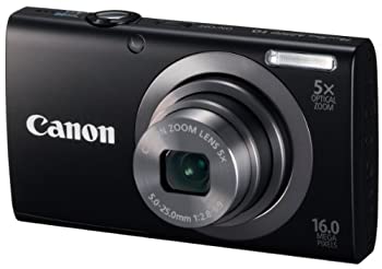 【中古-非常に良い】Canon デジタルカメラ PowerShot A2300 ブラック 光学5倍ズーム 約1600万画素 PSA2300(BK)当店取り扱いの中古品についてこちらの商品は中古品となっております。 付属品の有無については入荷...